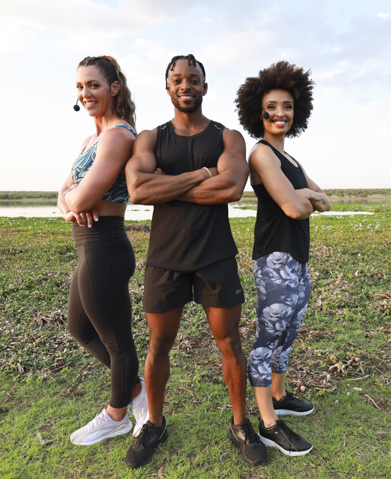 5 COLOUR FITNESS TV SHOW | 5 Colors of Fitness